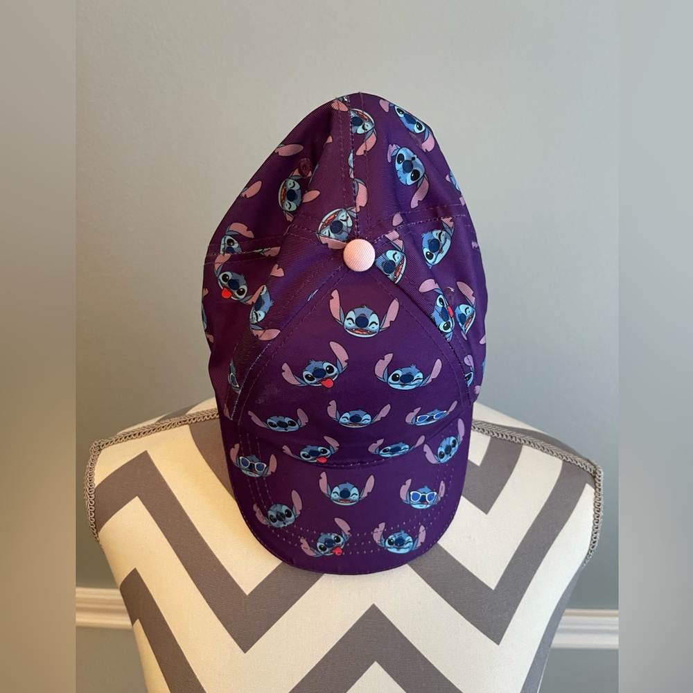 Stitch Cap - Disney - Size: Osfm - Adjustable Sizes - Gem